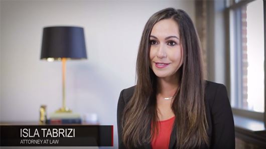 Video: Meet the Attorney - Isla Tabrizi