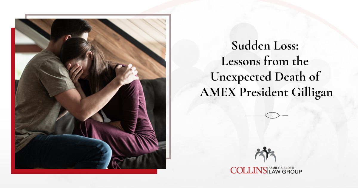 Sudden Loss: Lessons from the Unexpected Death of AMEX President Gilligan