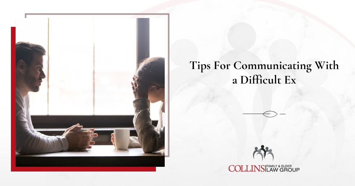 Tips for communicating with a difficult ex